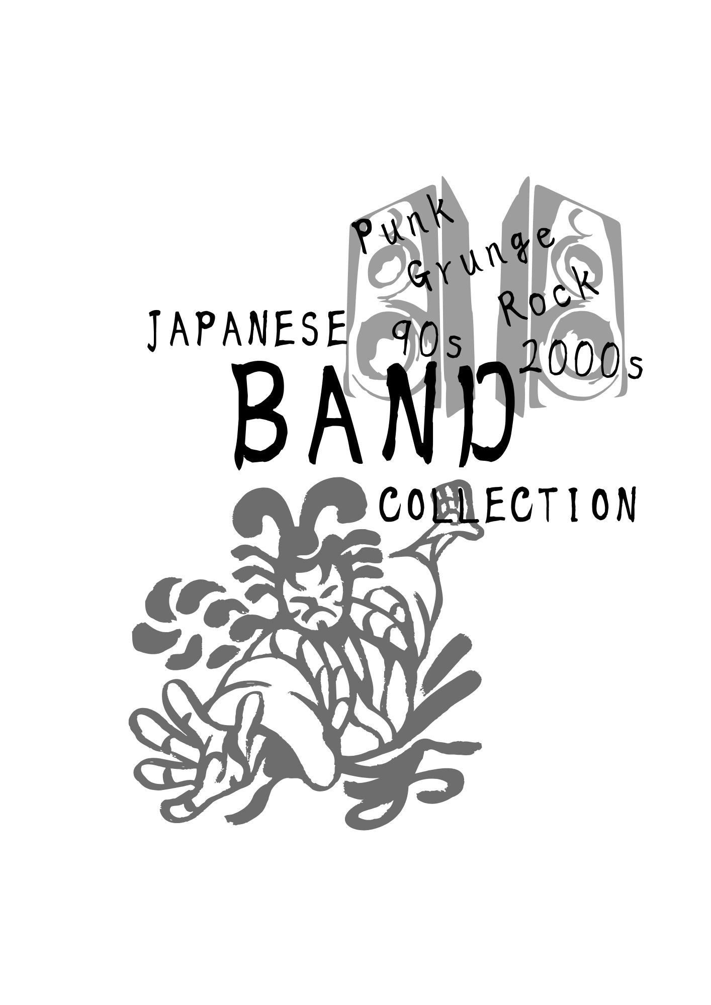 JAPANESE BAND T-SHIRTS – ONZEN ANIME STYLE